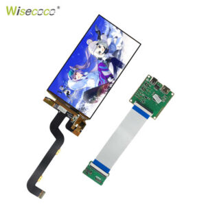 Wisecoco FHD Oled Display Kit In-cell Capacitive Touch 5.5 Inch 1920*1080 IPS Amoled Screen With ...
