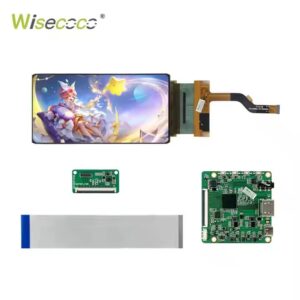 Wisecoco New Ultra Thin 6 Inch 2880*1440 Resolution Landscape By Default MIPI-DSI 4 Lanes ...