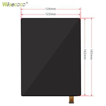 Wisecoco New Arrival Automotive Tablet 8 Inch Oled Screen 2K QHD Ultra-Thin MIPI 2480*1860 ...