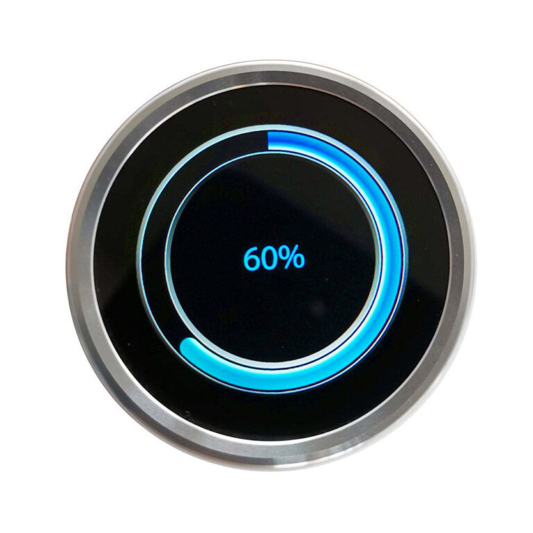 1.52 Inch Knob Screen UART Display Circular OLED Smart Control Module Round LCD Rotary Encoder ...