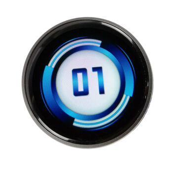 Circular Display Knob 1.28 Inch Ips Tft Hmi Ronund Screen Lcd Module White Goods Panel – wisecoco