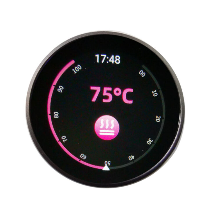 Wisecoco Custom UI 1.43 Inch Round Oled Display Smart Rotary Switch Knob Screen – wisecoco