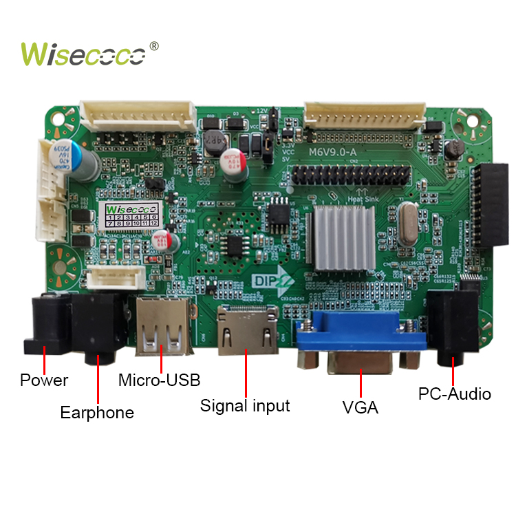 18.5 Inch Touch Screen Panel 1920*1080 1000 Nit FHD Monitors Modules ...