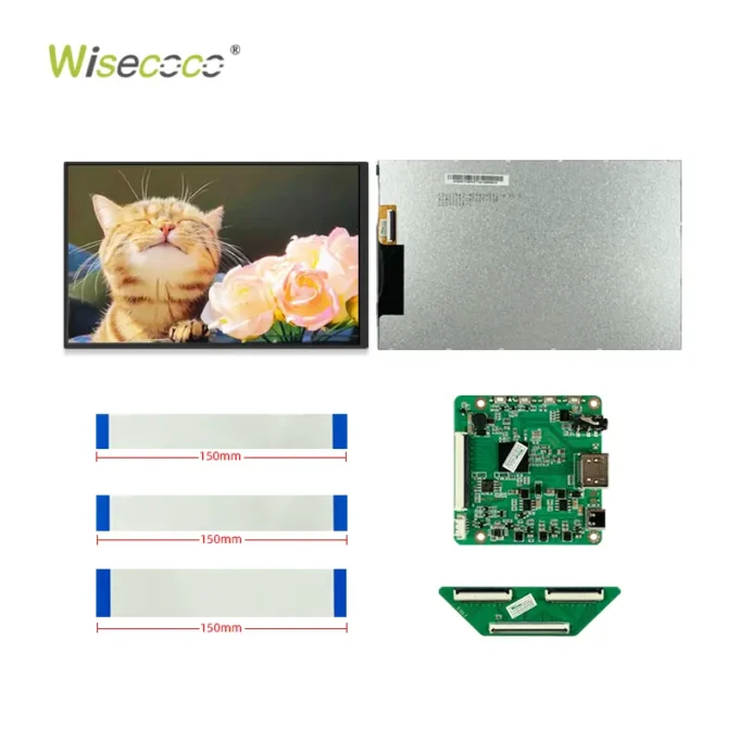 10.1 Inch IPS Dual Screen Display 1280×800 LCD Module - Wisecoco