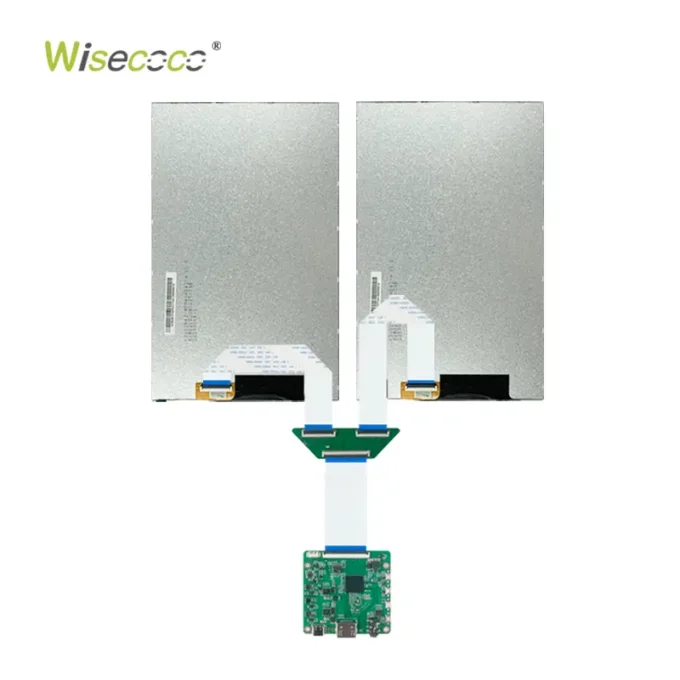 10.1 Inch IPS Dual Screen Display 1280×800 LCD Module - Wisecoco