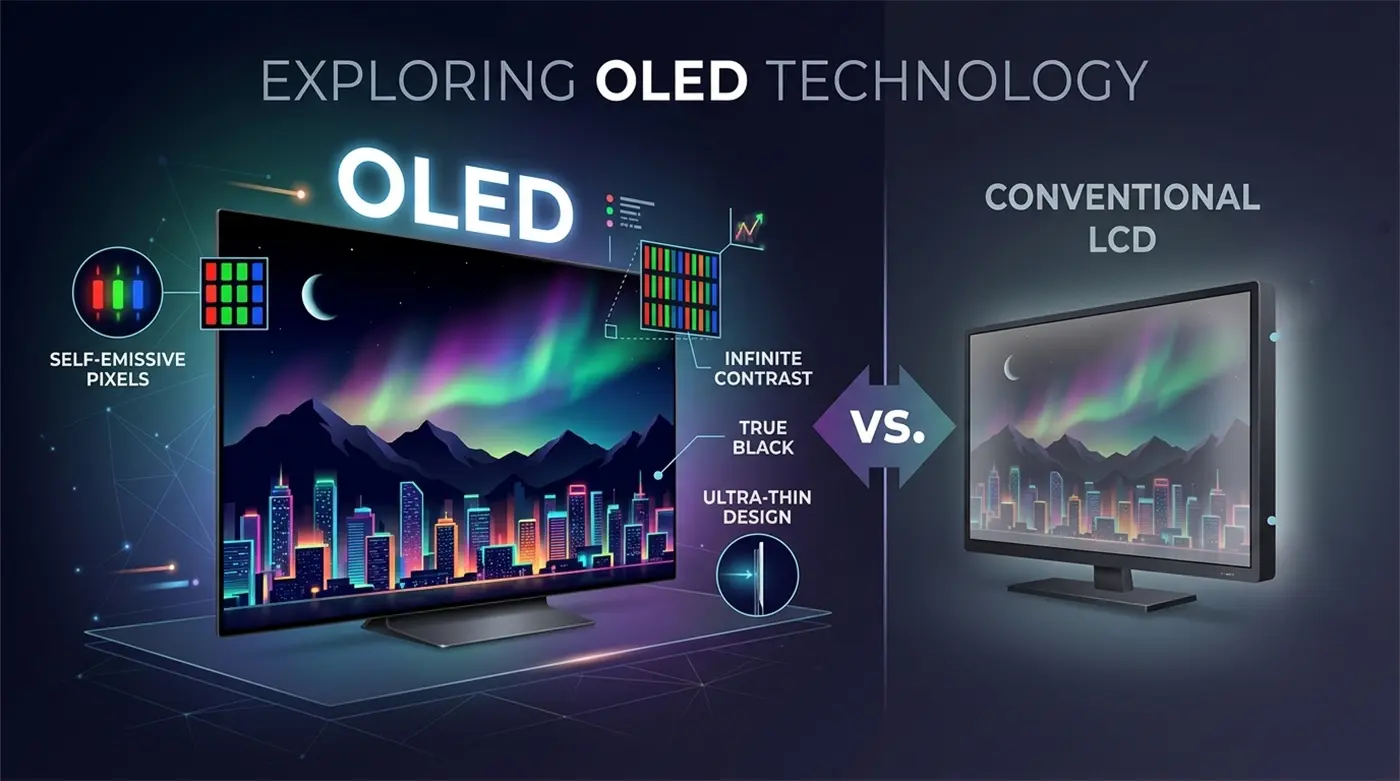 What is OLED display and How does it work? - wisecoco